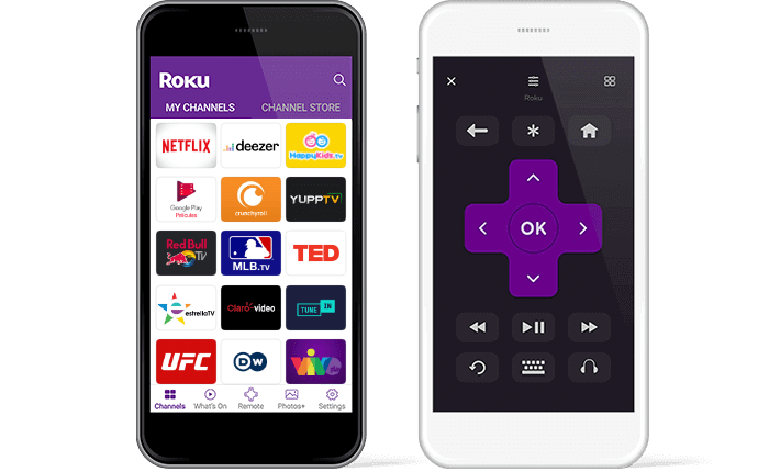 Aplicación móvil de Roku: Gratuita para iOS® o Android™ | Roku Colombia