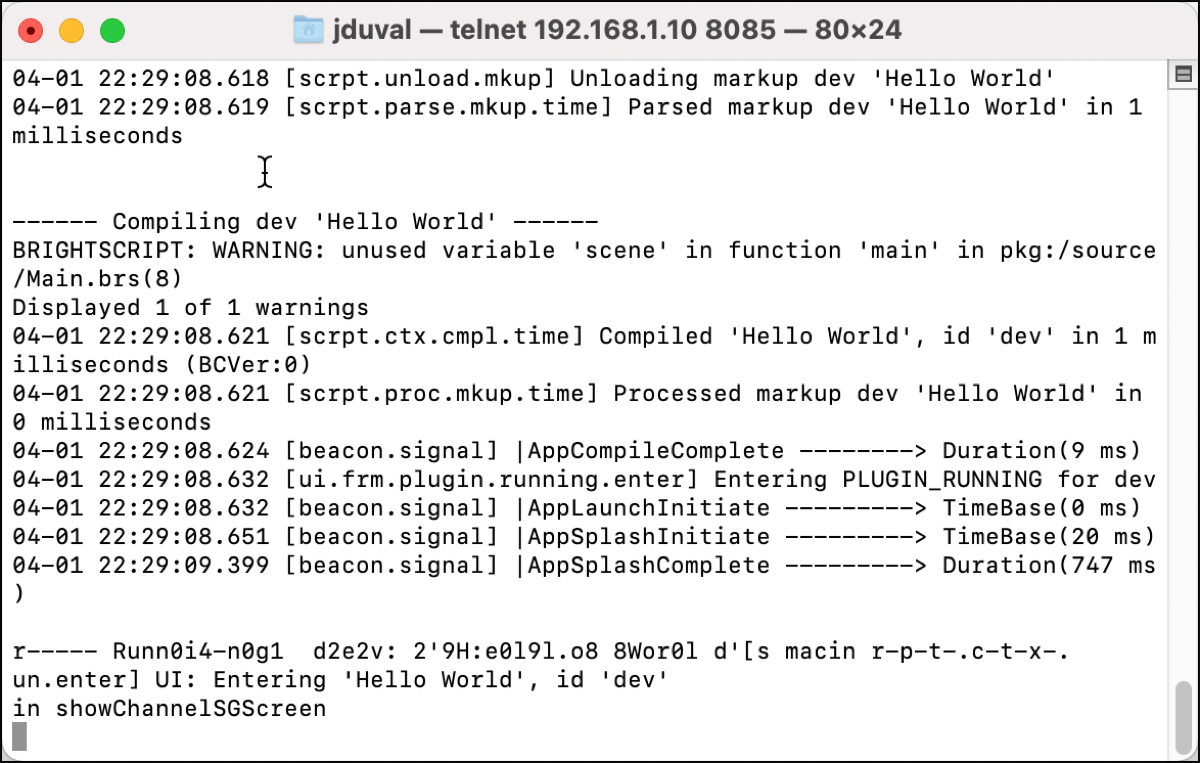Building your first app | Roku Developer