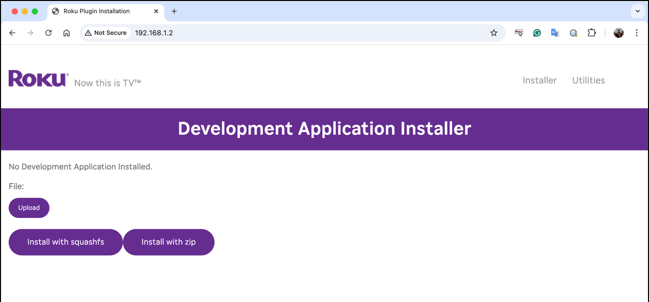 Activating developer mode | Roku Developer