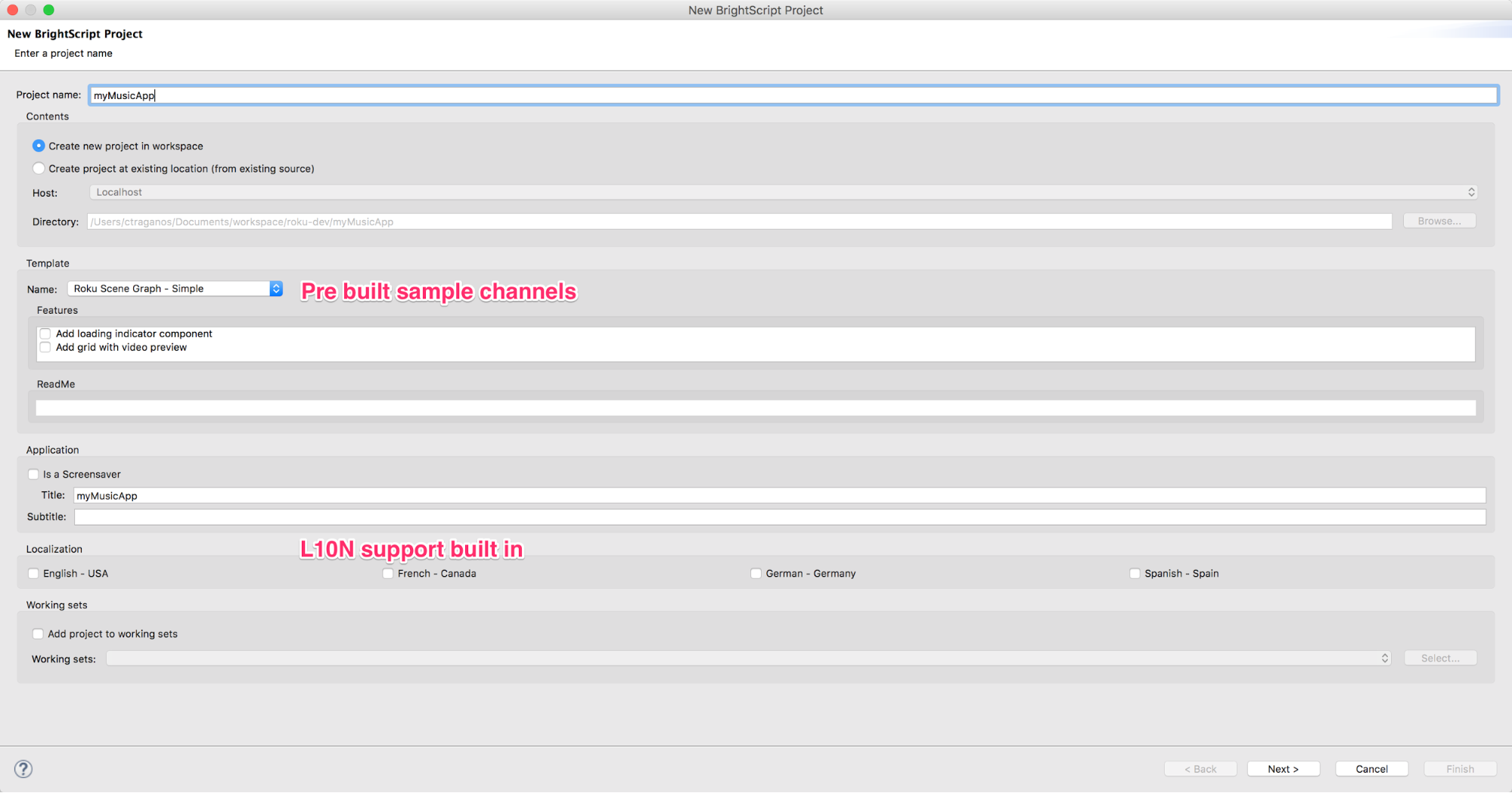 Eclipse IDE support | Roku Developer