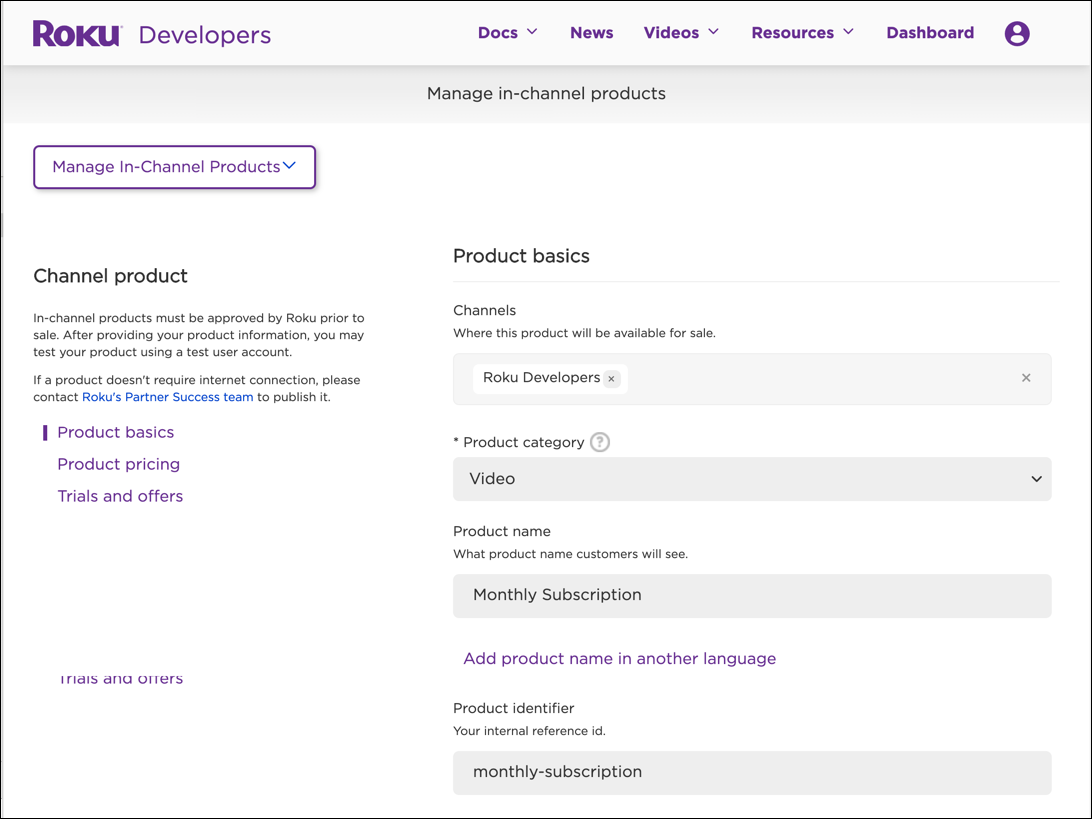 Getting started | Roku Developer