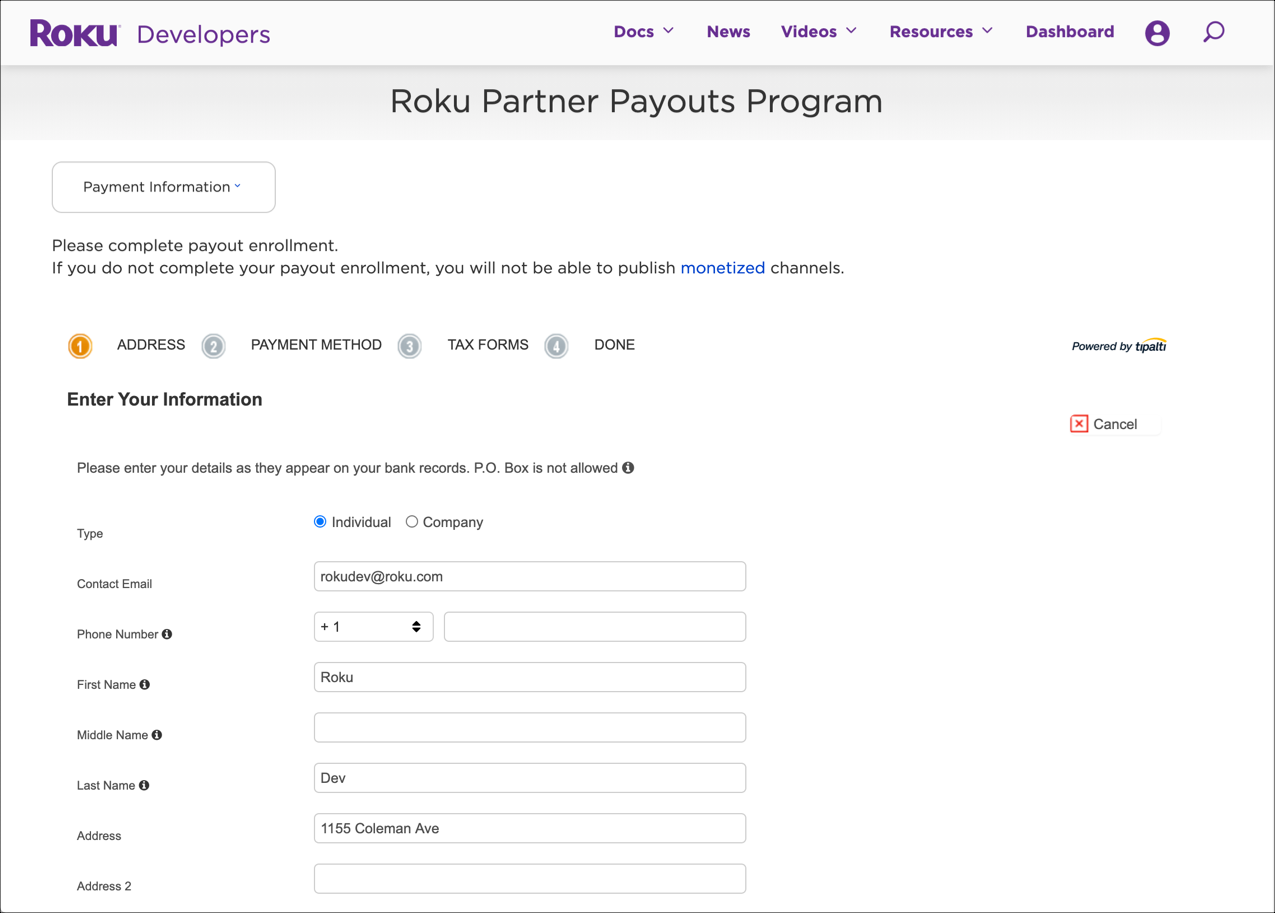 Getting started | Roku Developer