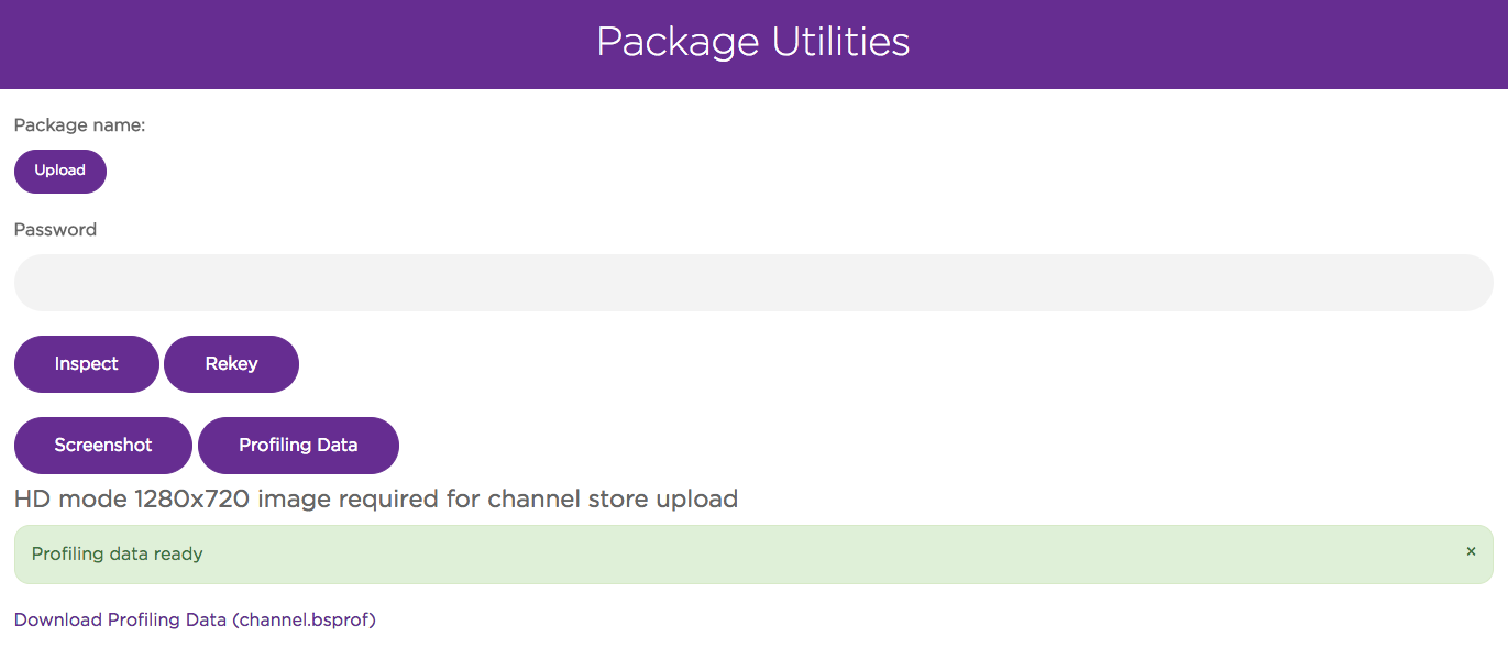 BrightScript Profiler | Roku Developer