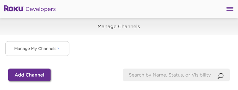 Channel publishing | Roku Developer