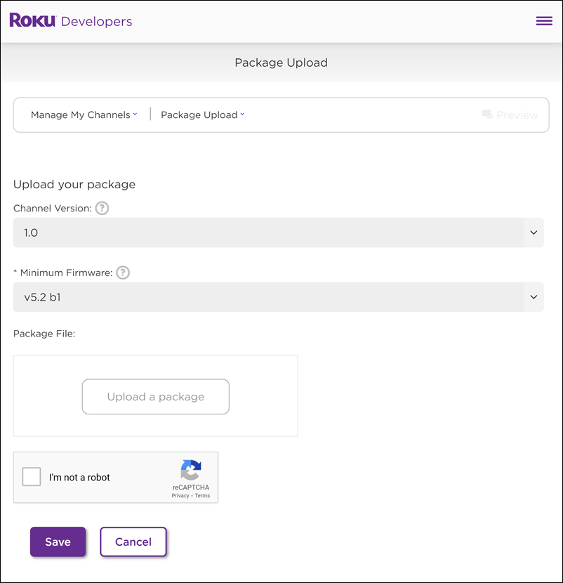 Channel publishing | Roku Developer