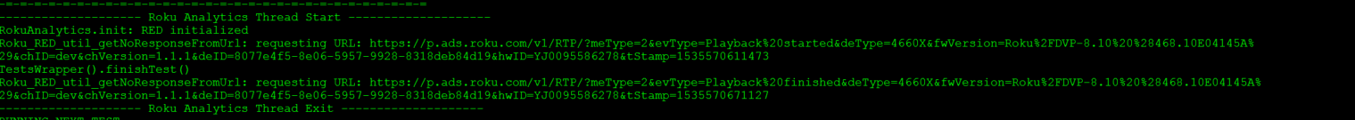 Prioritizing authenticated apps | Roku Developer