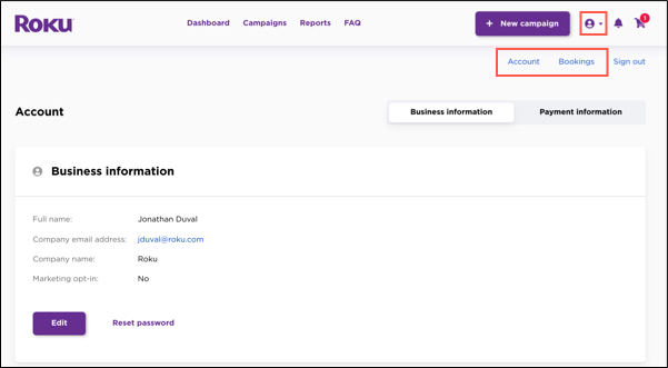Self-serve channel promotion tool | Roku Developer