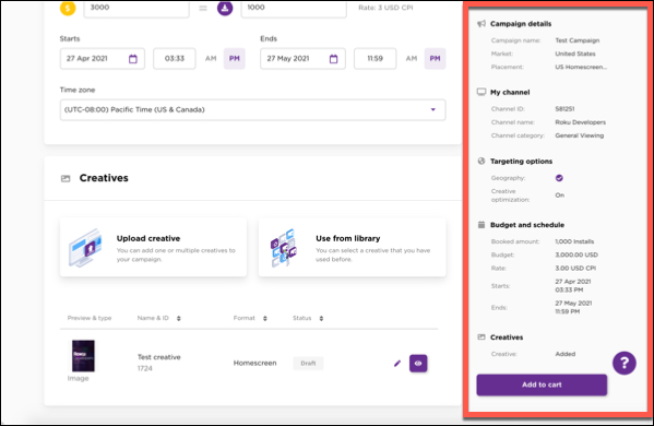 Self-serve app promotion tool | Roku Developer