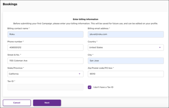 Self-serve app promotion tool | Roku Developer