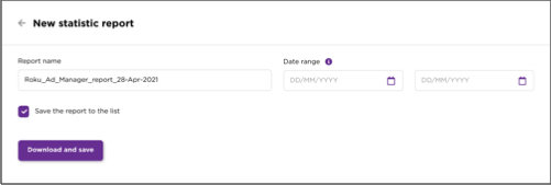 Roku Ad Manager | Roku Developer