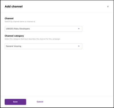 Self-serve app promotion tool | Roku Developer