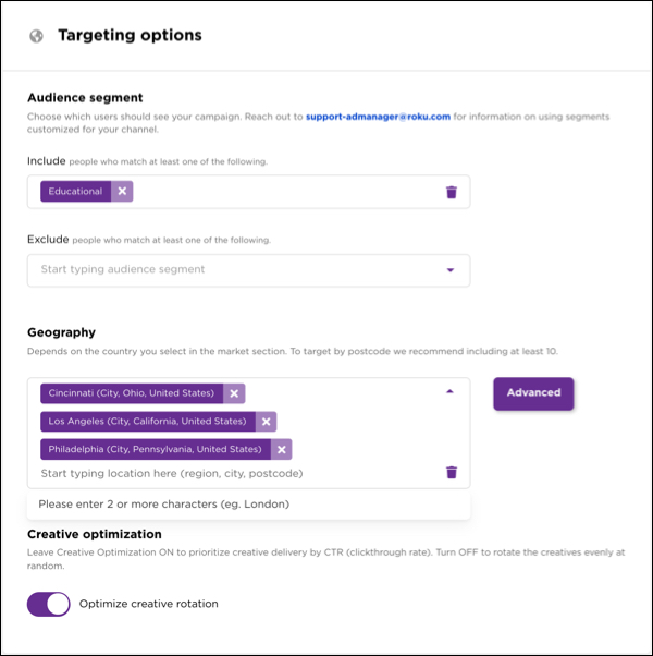 Self-serve app promotion tool | Roku Developer