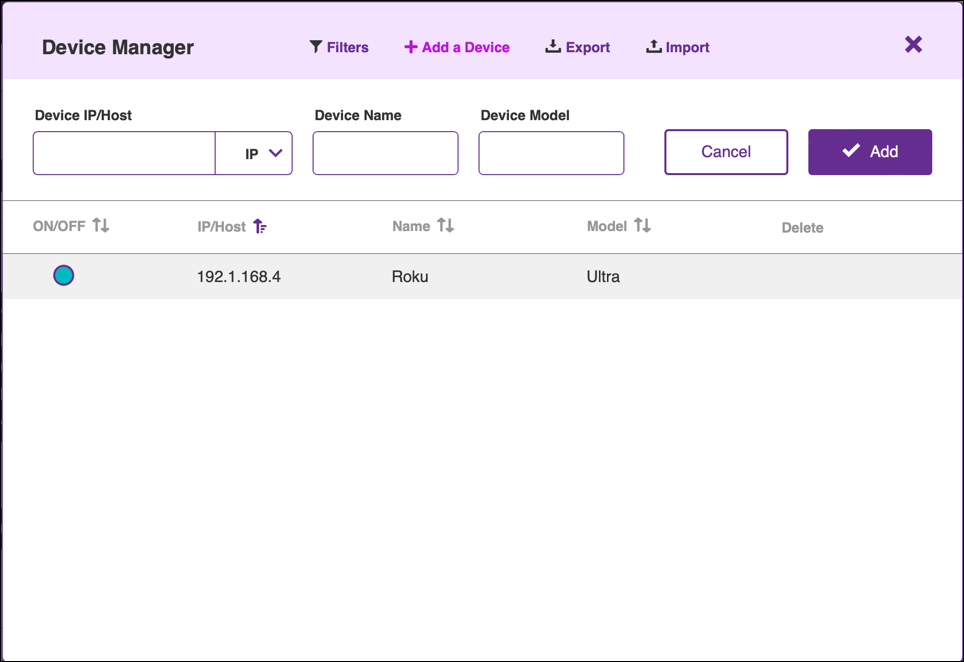 Channel Behavior Analysis testing for authenticated apps | Roku Developer