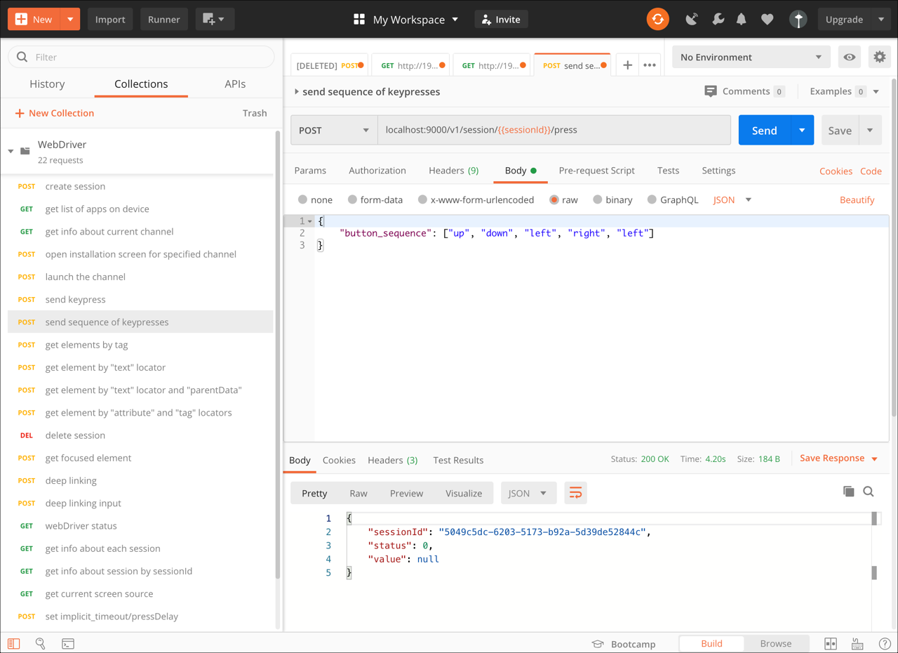 Automated app testing overview | Roku Developer