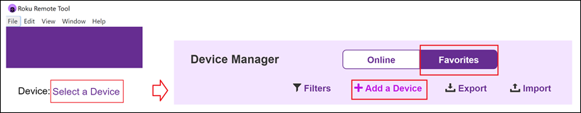 Roku Remote Tool | Roku Developer