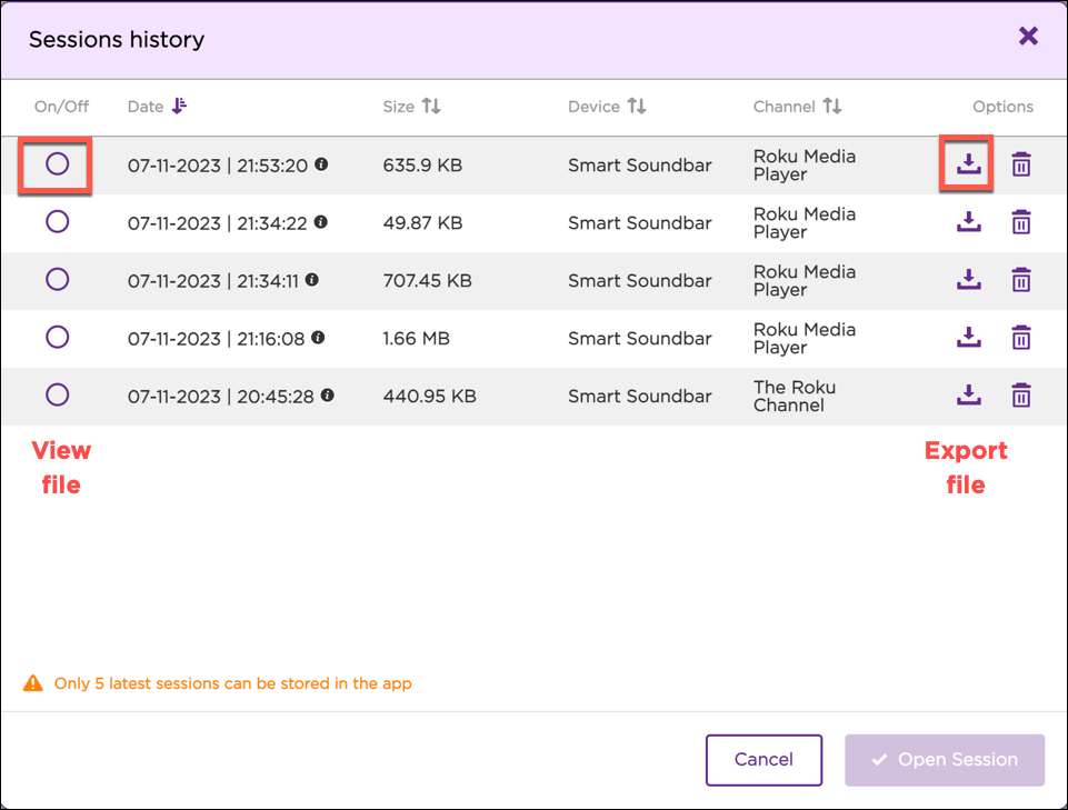 Roku Resource Monitor | Roku Developer
