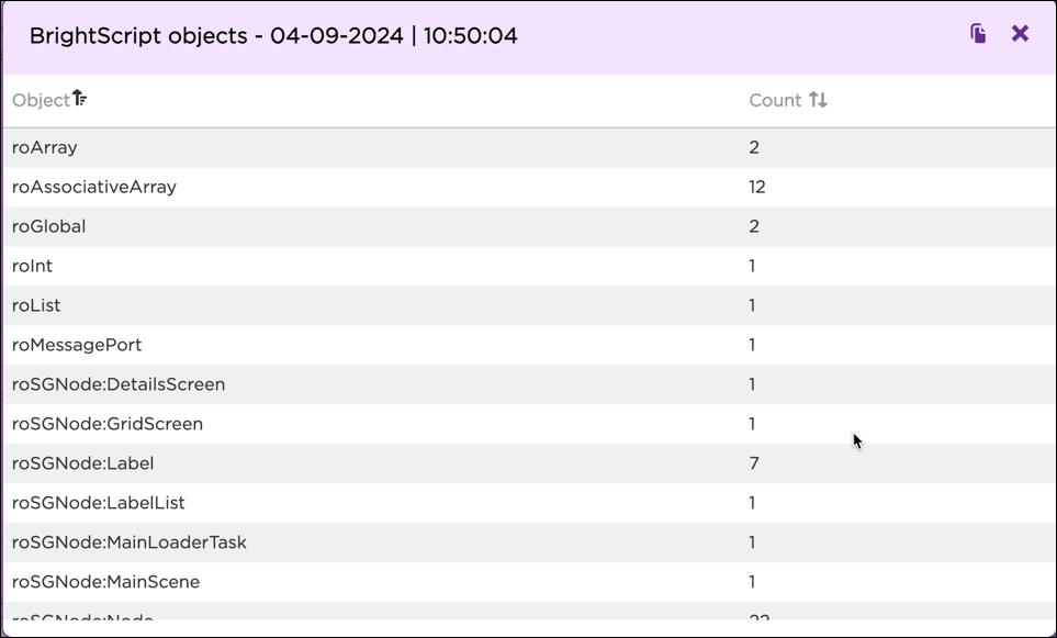 Roku Resource Monitor | Roku Developer