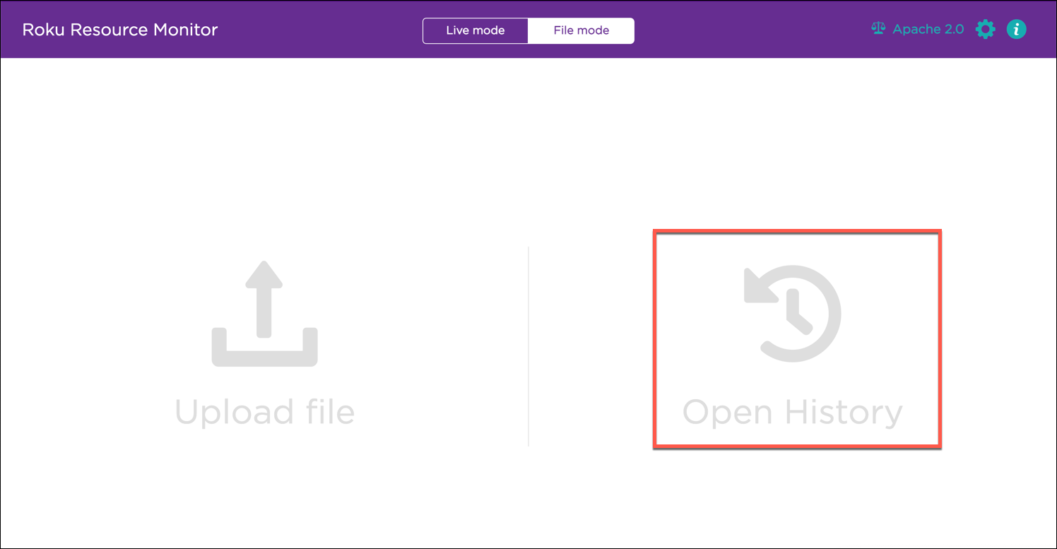 Roku Resource Monitor | Roku Developer