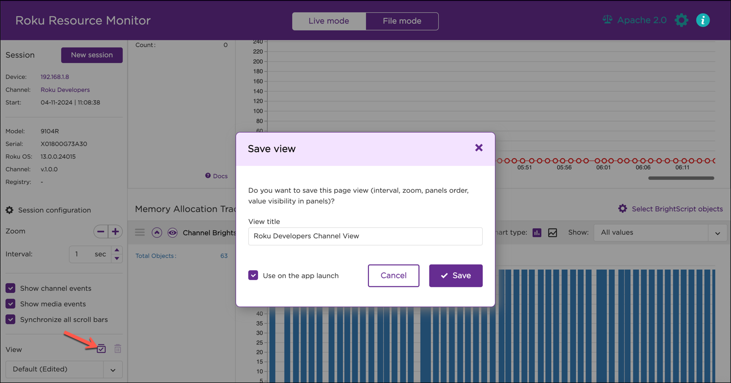 Roku Resource Monitor | Roku Developer