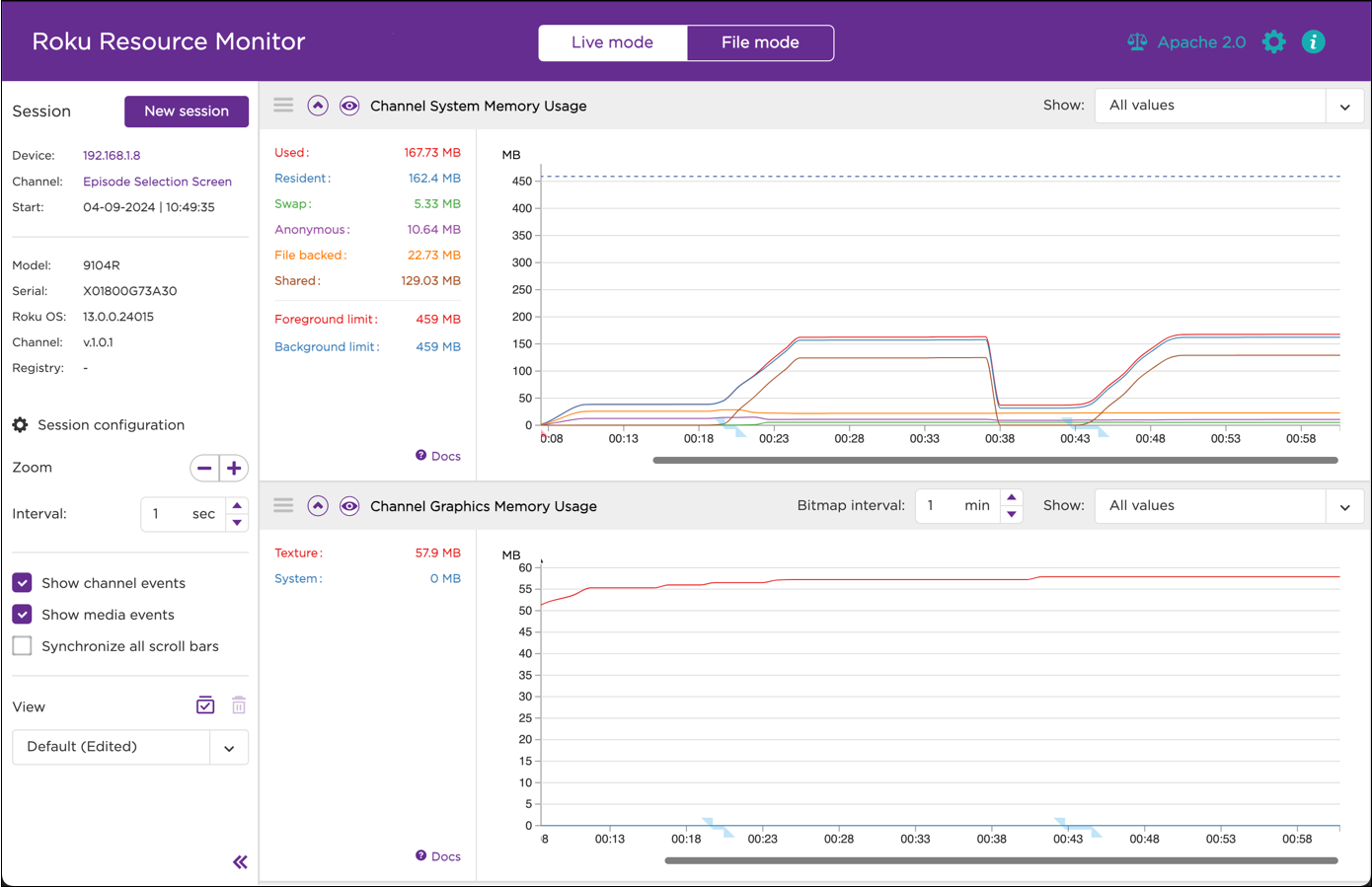 Roku Resource Monitor | Roku Developer