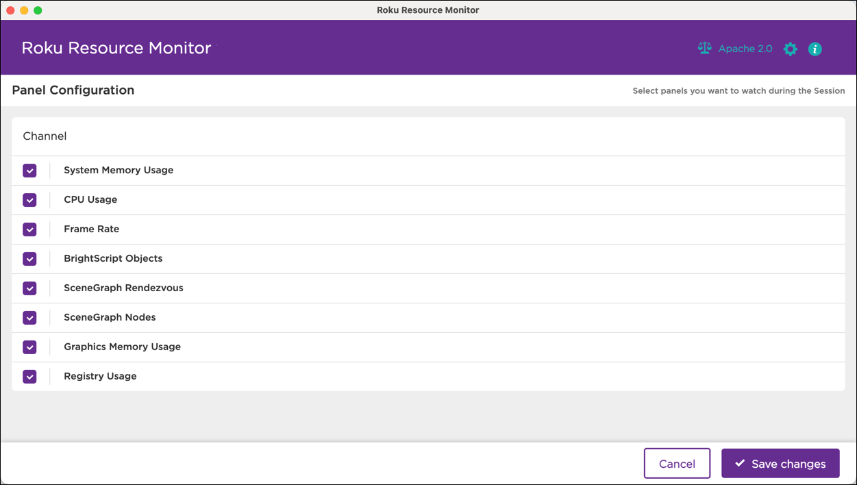 Roku Resource Monitor | Roku Developer