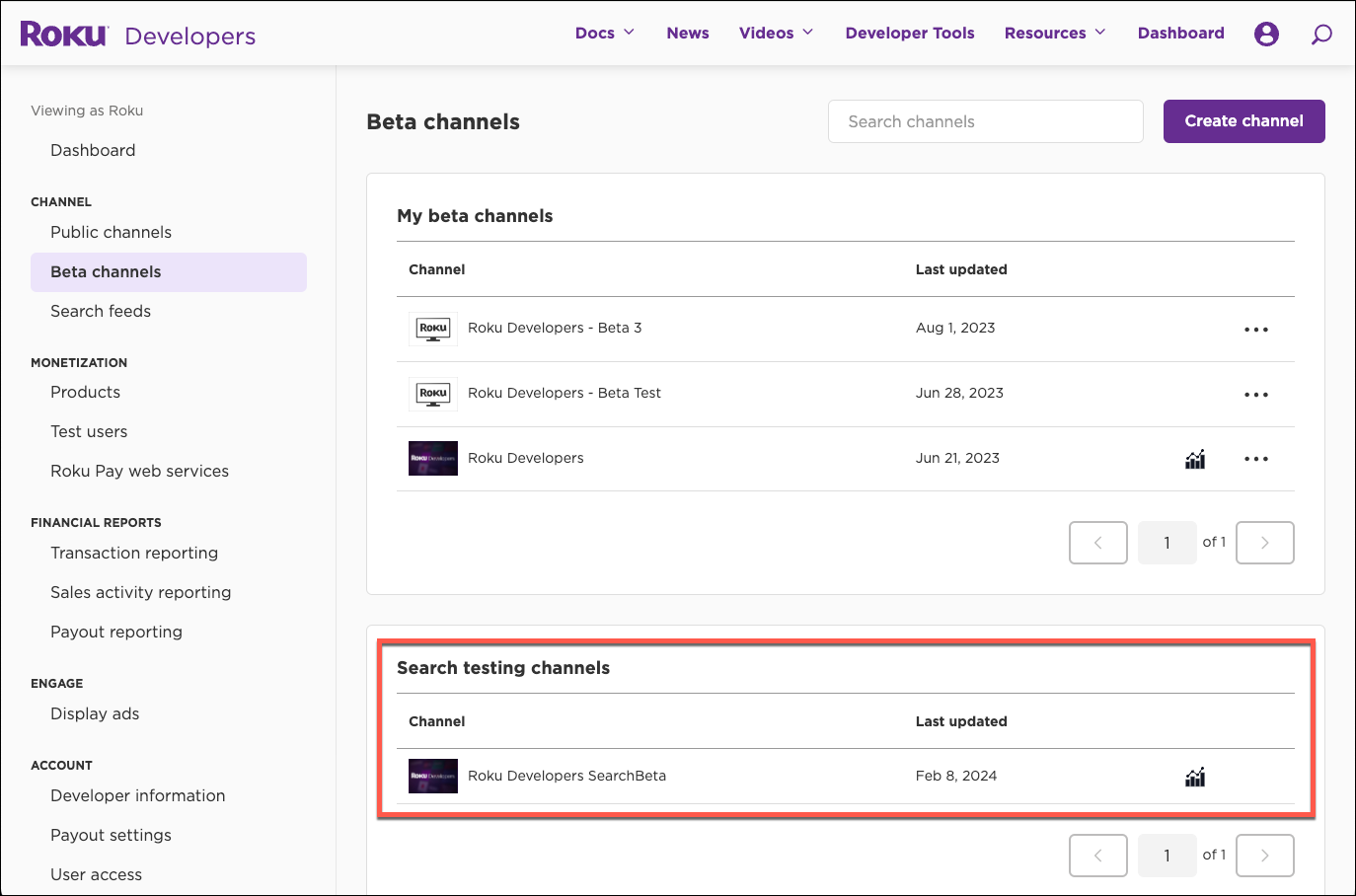 Implementing Roku Search | Roku Developer