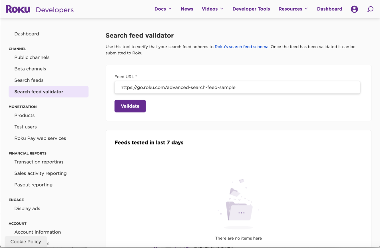 Implementing Roku Search | Roku Developer