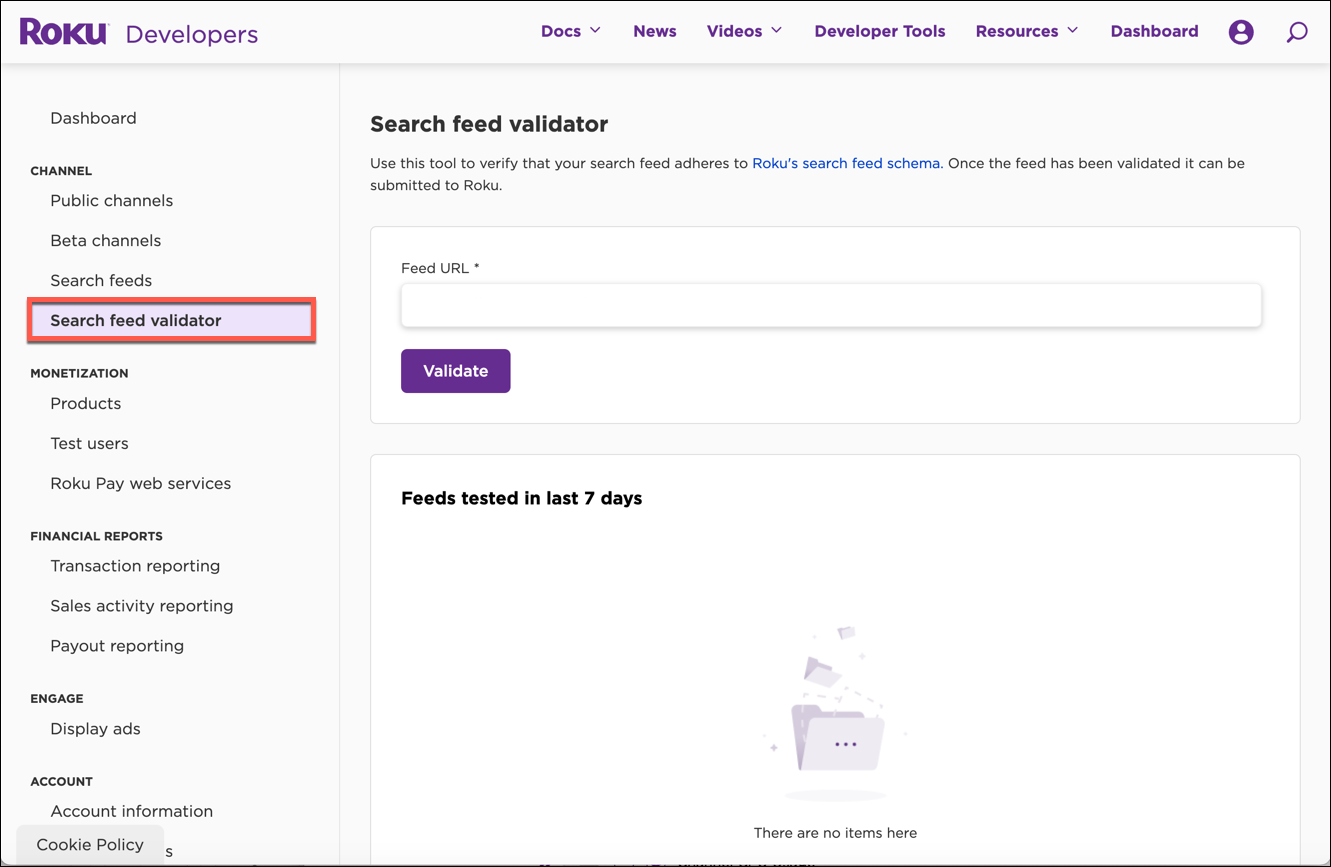 Implementing Roku Search | Roku Developer
