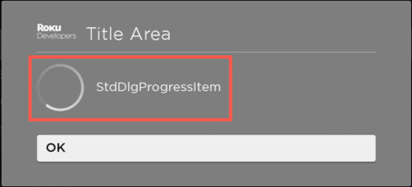 GitHub - rokudev/standard-dialog-framework: Demonstrates how to create ...
