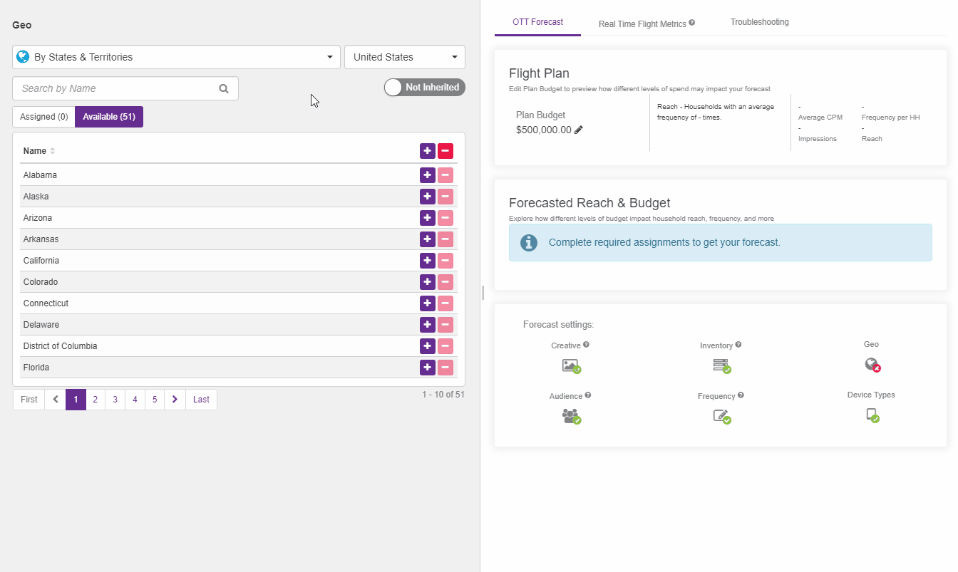 Introducing the New Forecaster Tool for OneView