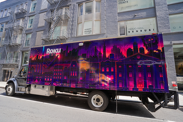 Roku’s 2022 NewFront: Photo Gallery