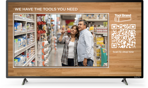 TV streaming on Roku brings the power of awareness and performance to brands with shoppable ads
