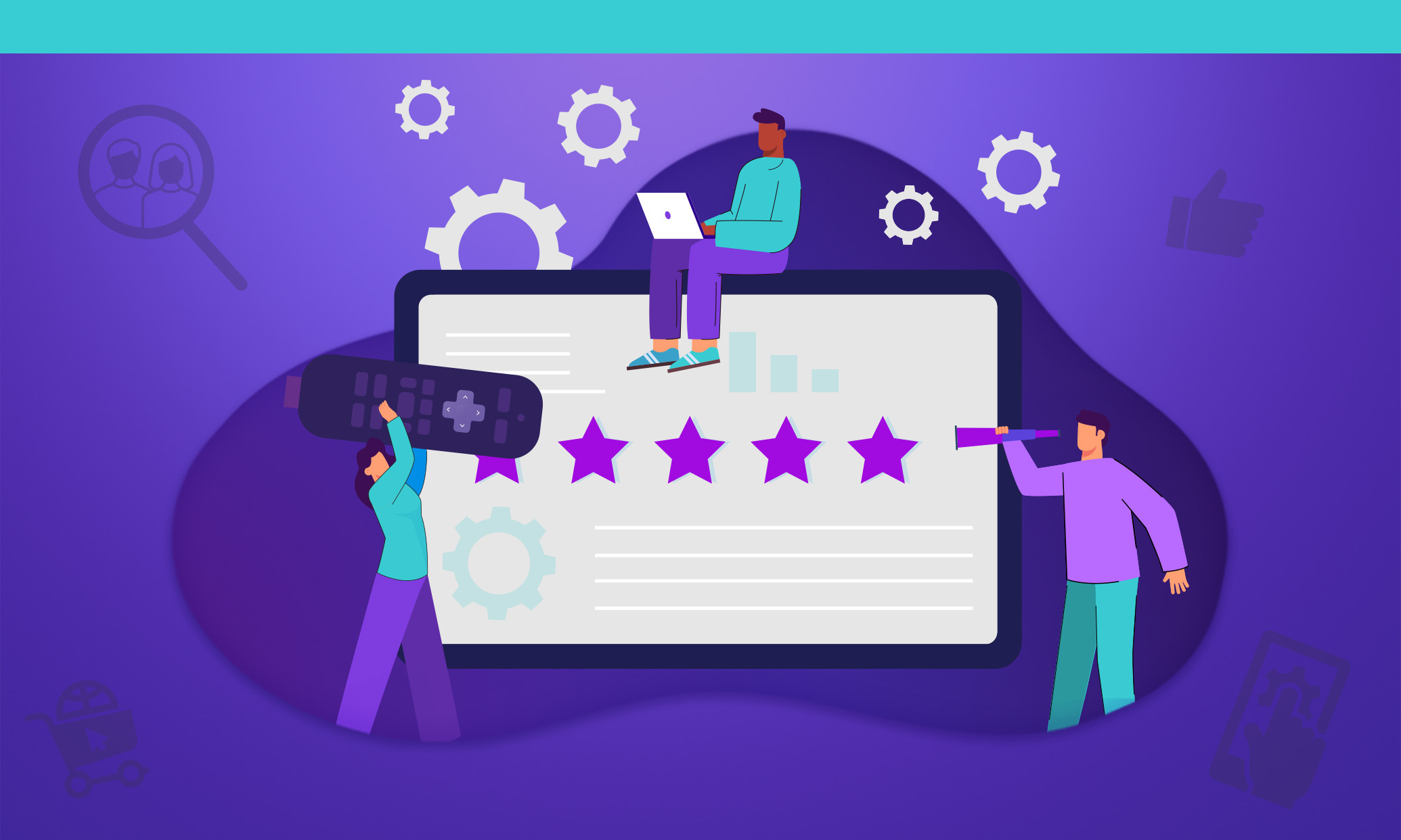 Customer acquisition on TV streaming