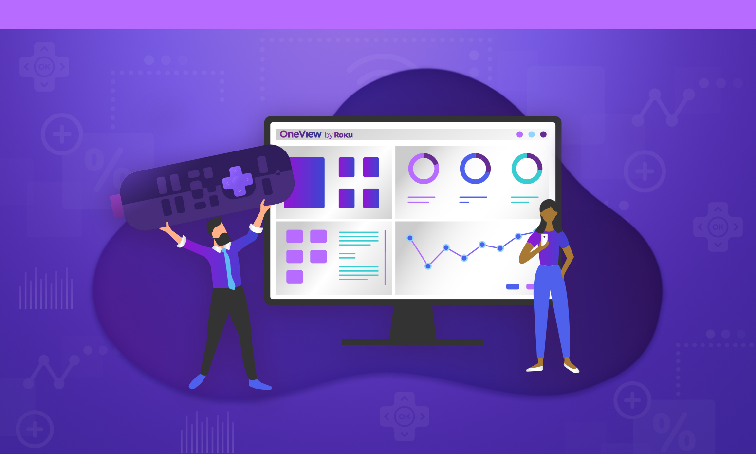 5 tips to make the most of your first-party data with OneView by Roku