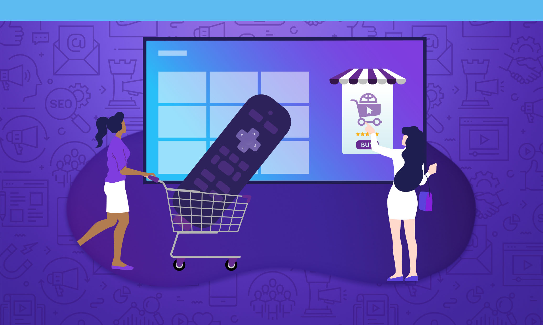 A leading digital marketplace builds favorability with an always-on ...