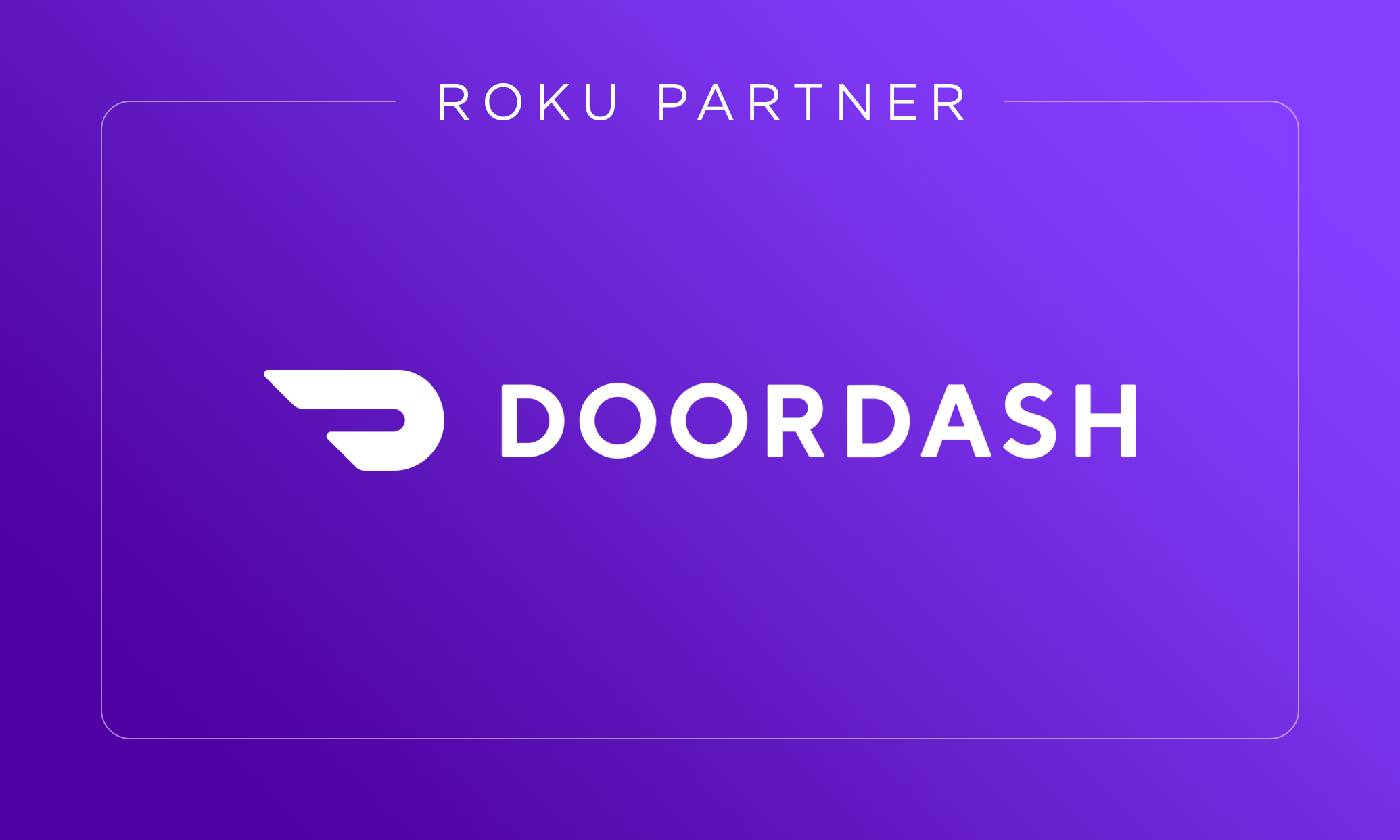 Dinner and a movie: How Roku and DoorDash are bringing together TV ...