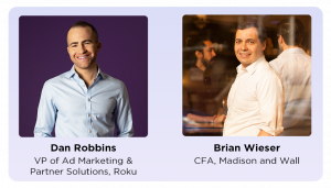 A conversation with Roku’s Dan Robbins about the TV upfronts