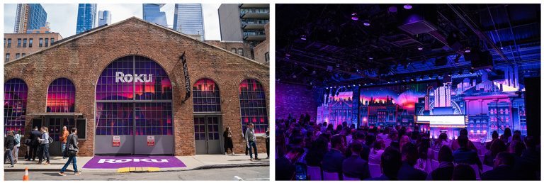 Roku's NewFront will return with in-person event in NYC | Roku