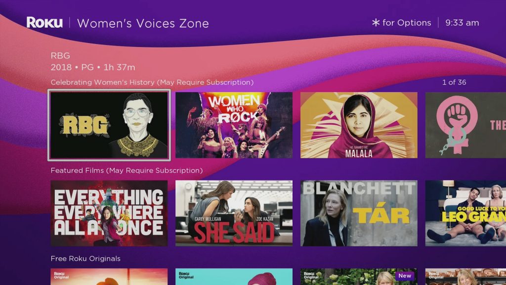 Together, we can build TV made better for women and girls