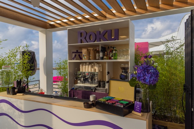 Roku at Cannes 2023: Creative Announcements from Roku Beach House | Roku