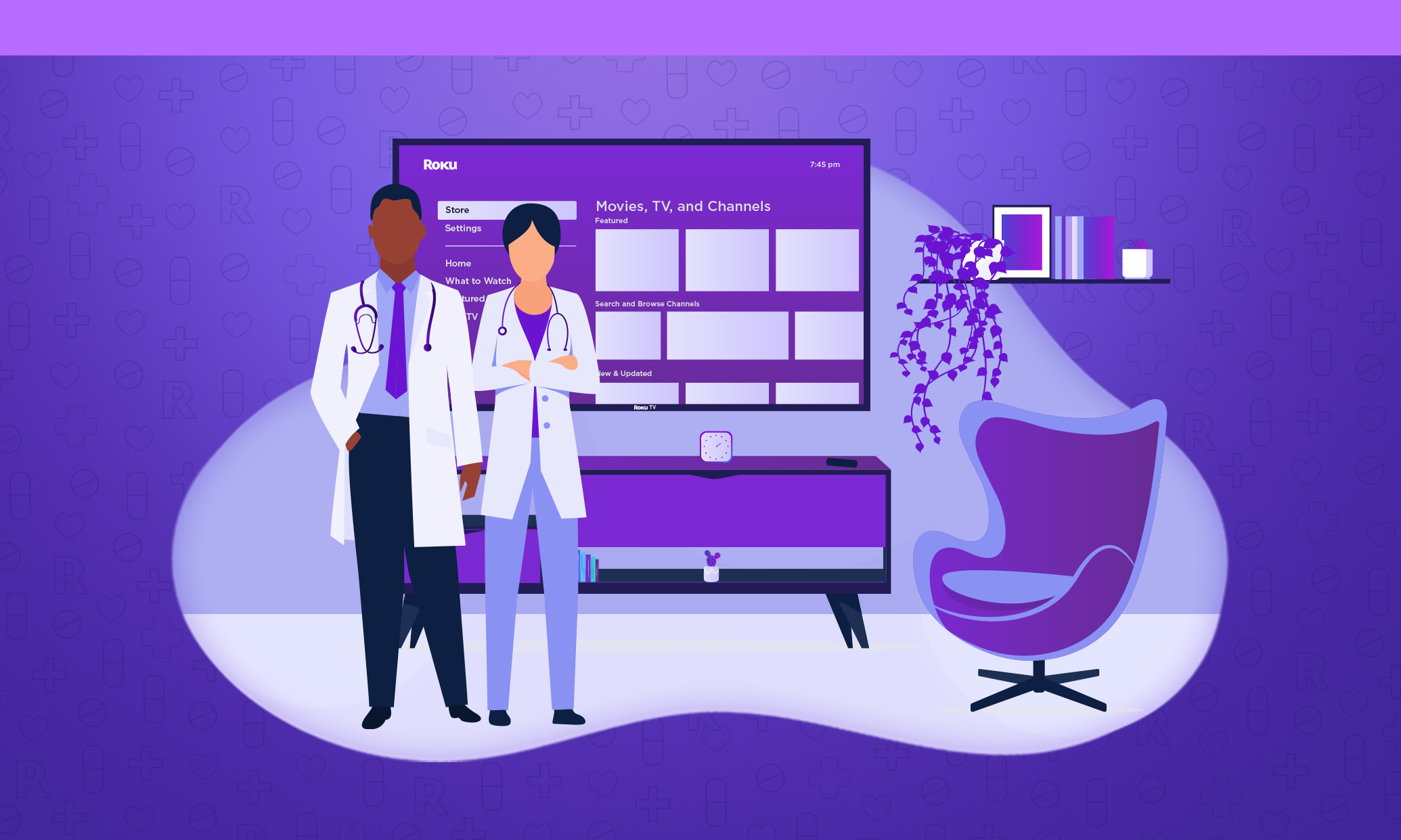 Doctors are streamers too