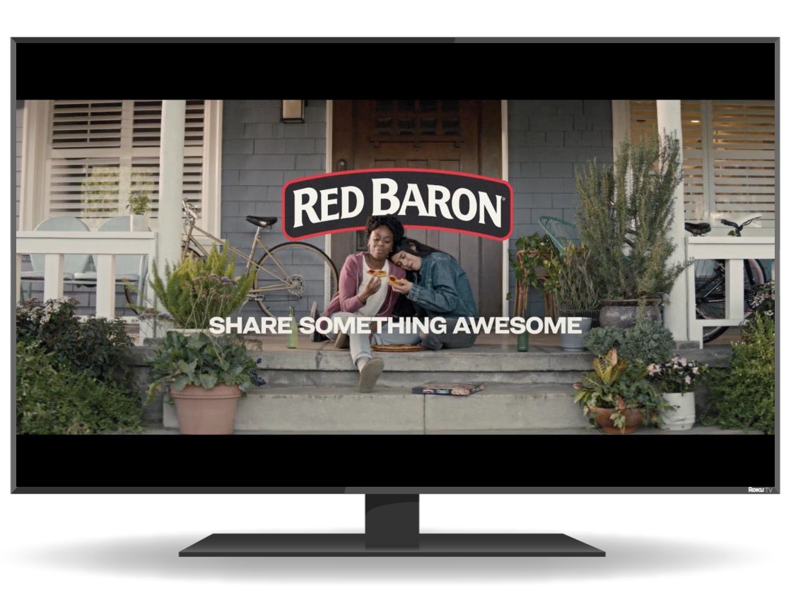 Red Baron’s recipe for TV streaming success: Roku and Kroger Precision Marketing