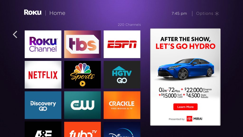 Close to 8M Roku users intend to buy a new car this year. Here’s how to ...