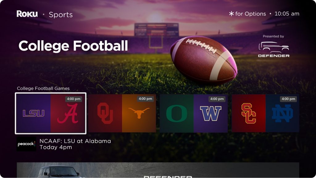 Sports streaming has exploded: Here’s how advertisers can score big in 2024