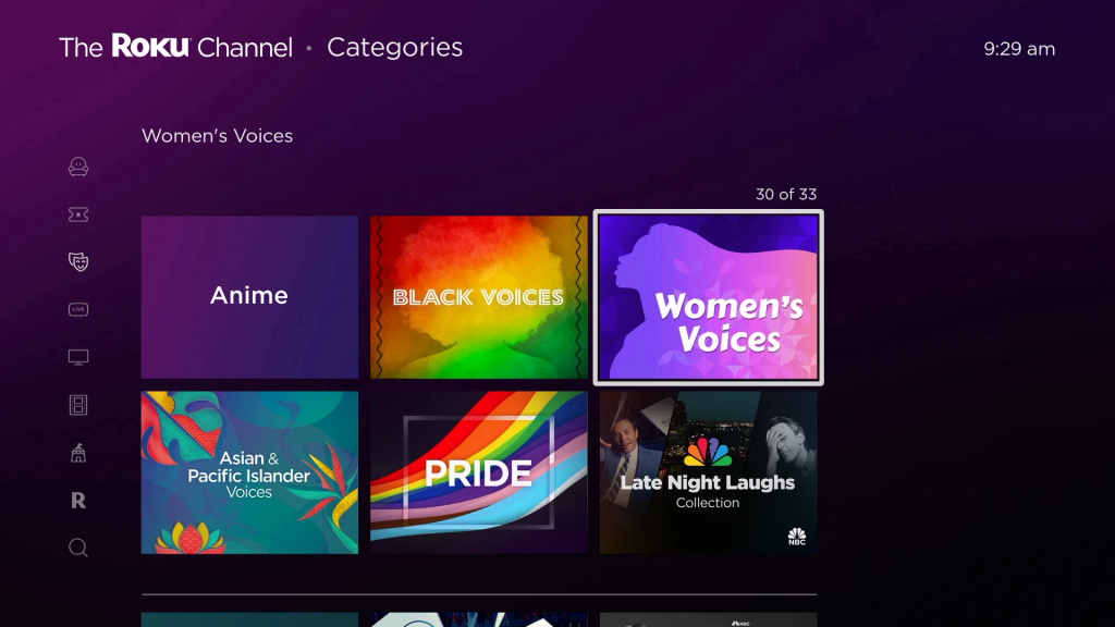 Elevating women’s voices on Roku
