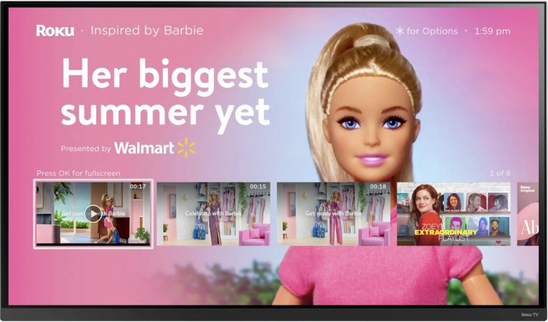 The Roku experience is the doorway to discovery