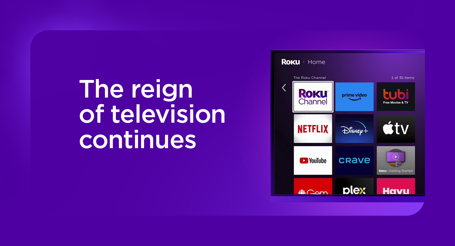 The reign of television continues: why the big screen still rules