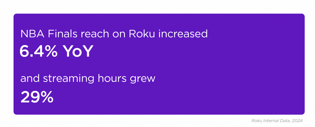 NBA Finals analysis: Streaming makes a fast break