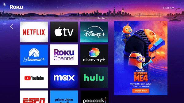 From Stream to Silver Screen: How Roku Drives Streamers to the Box Office