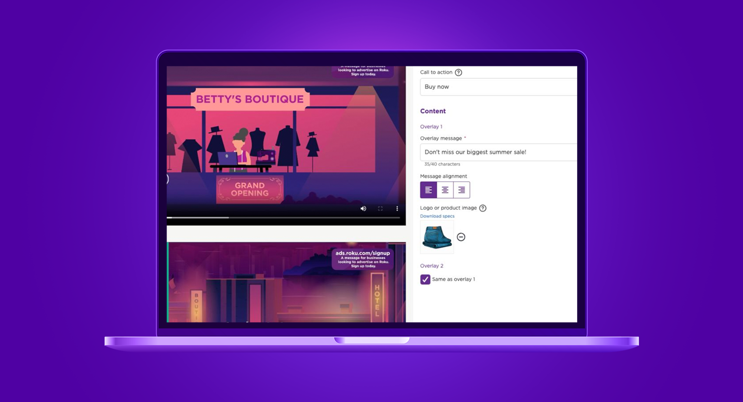Our holiday guide to self-serve CTV ad performance with Roku Ads Manager